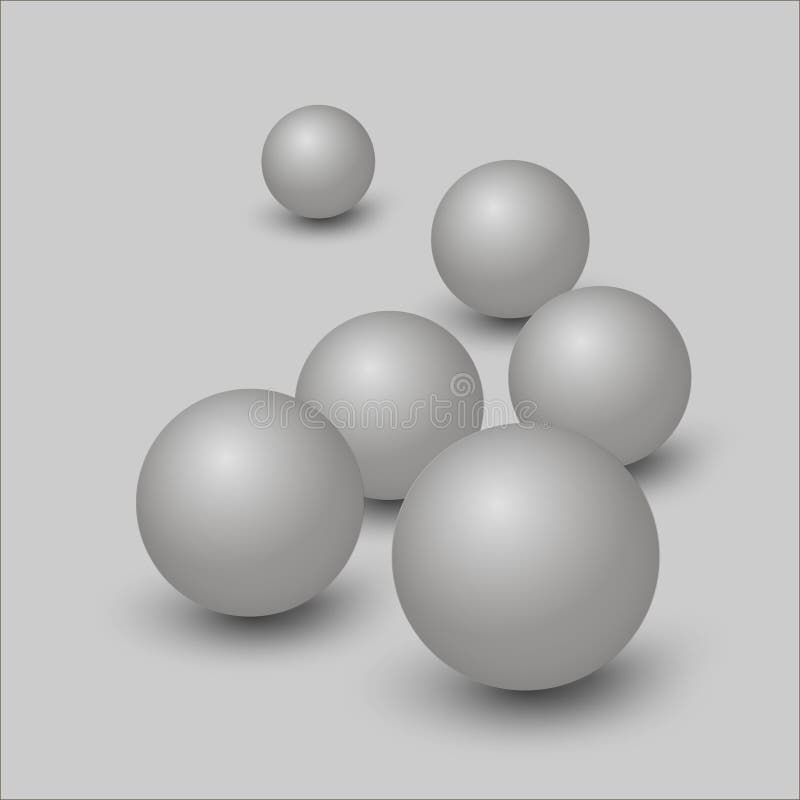 Three Bright 3d Balls Stock Illustrations – 490 Three Bright 3d Balls ...