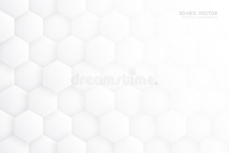 Abstract Hex White Background Stock Illustrations – 5,001 Abstract Hex ...