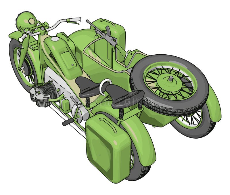 Sidecar Vector Stock Illustrations – 317 Sidecar Vector Stock ...