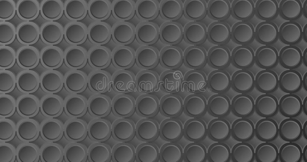 3d Vector Illustrator Abstract Geometric Background Black and White ...