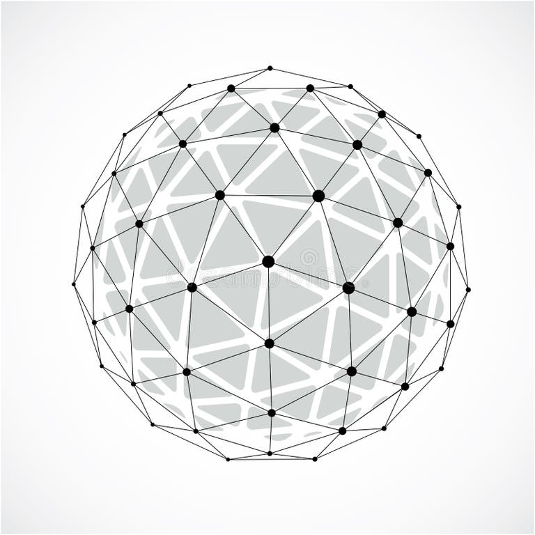 Spherical Dots Stock Illustrations – 1,838 Spherical Dots Stock ...