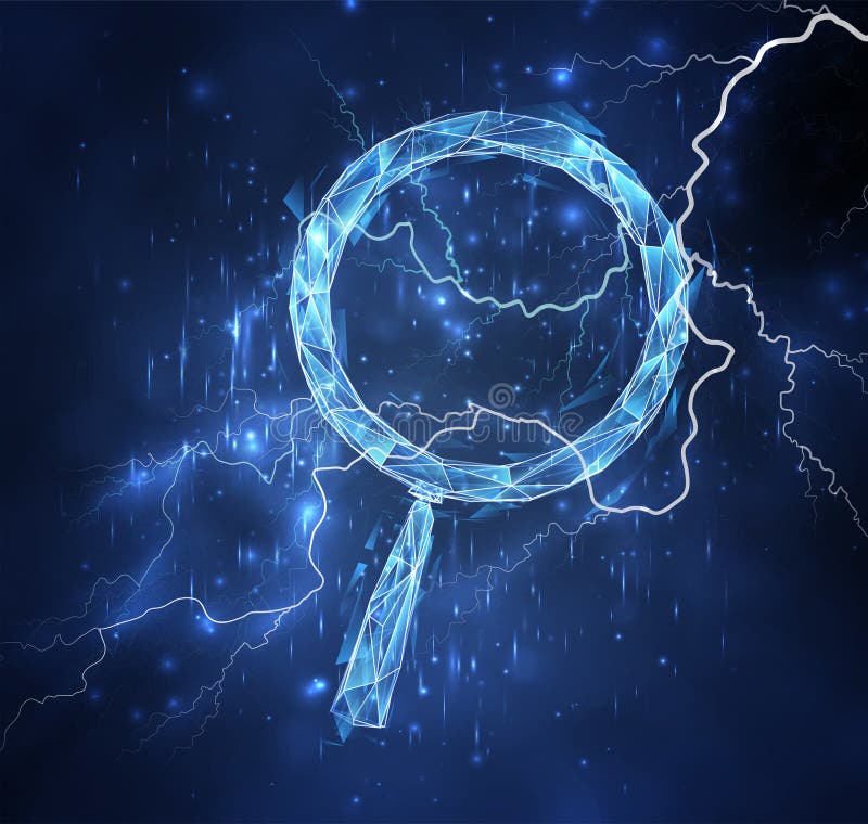 Magnifier Force Stock Illustrations – 62 Magnifier Force Stock ...