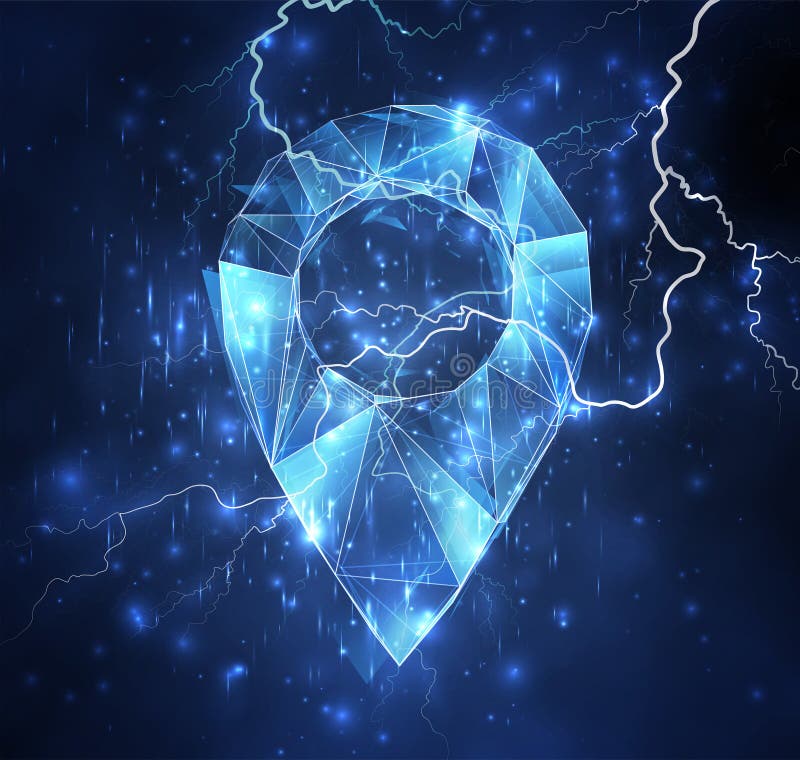 Background Blue Lightning Stock Illustrations – 19,380 Background Blue ...