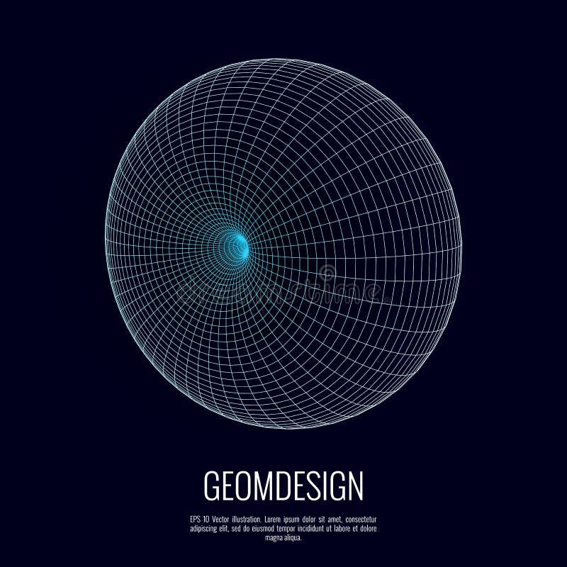 3d vector object stock vector. Illustration of abstract - 88942210