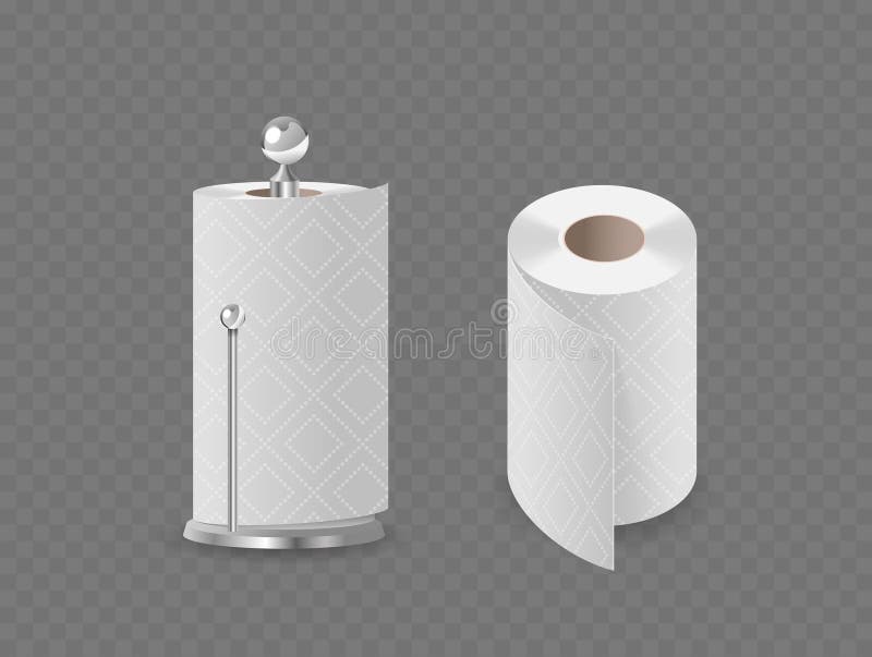 Paper Towel Transparent Background Stock Illustrations – 499 Paper ...