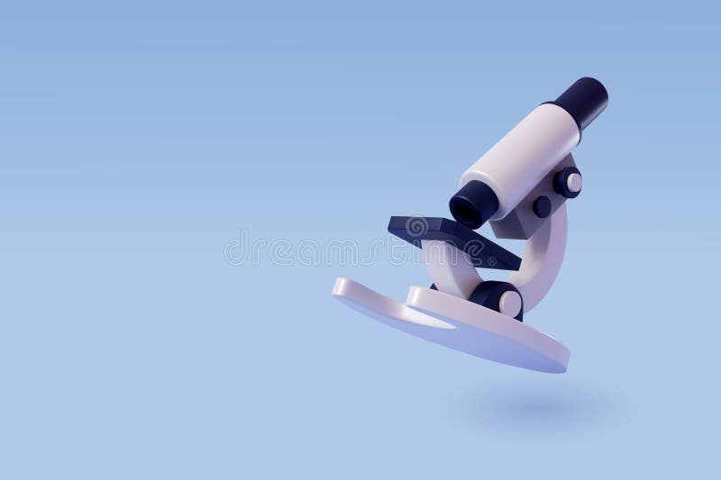3d Vector Realistic Microscope, Pharmaceutical, Science and Education ...