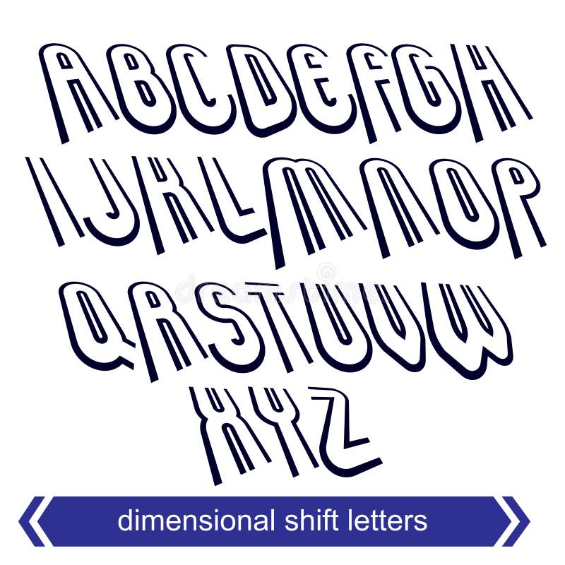 Dimensional Font Rotation Effect 3d Stock Illustrations – 9 Dimensional ...