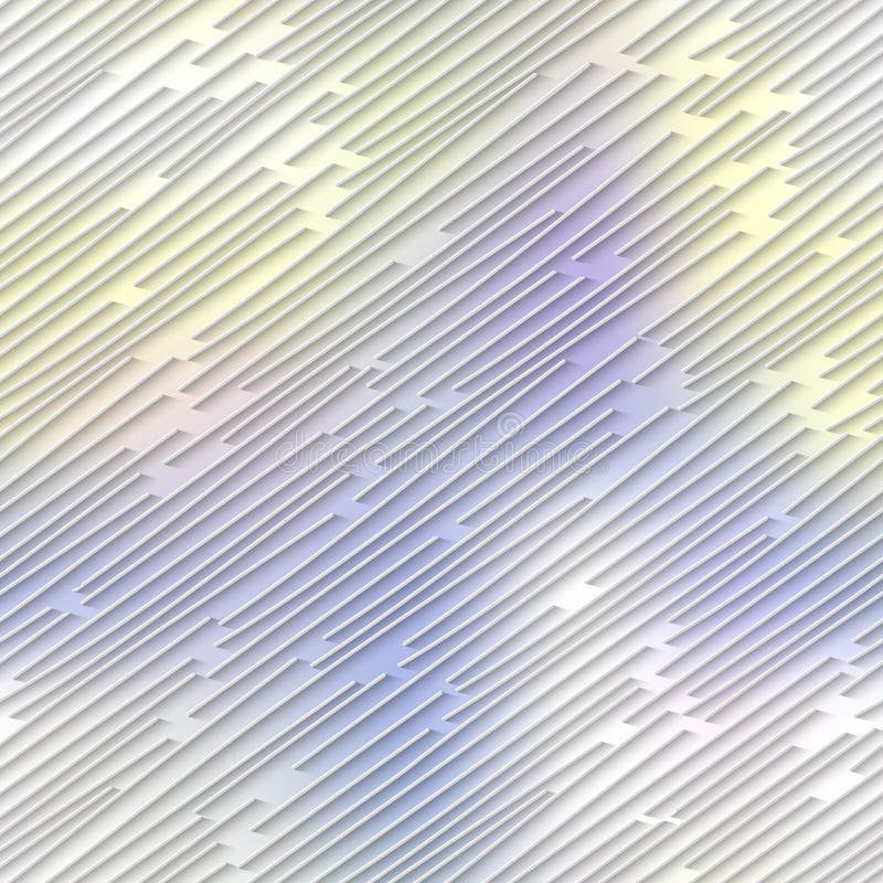 3D Vector Seamless Grayscale Texture of Diagonal Hatching. Stock Vector ...