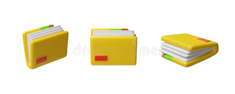 Different Folder Icons Stock Illustrations – 1,139 Different Folder ...