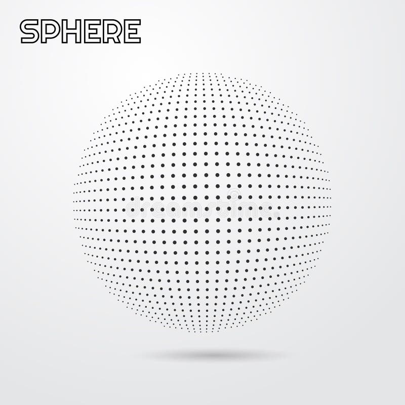 3d vector sphere stock vector. Illustration of presentation - 81619654