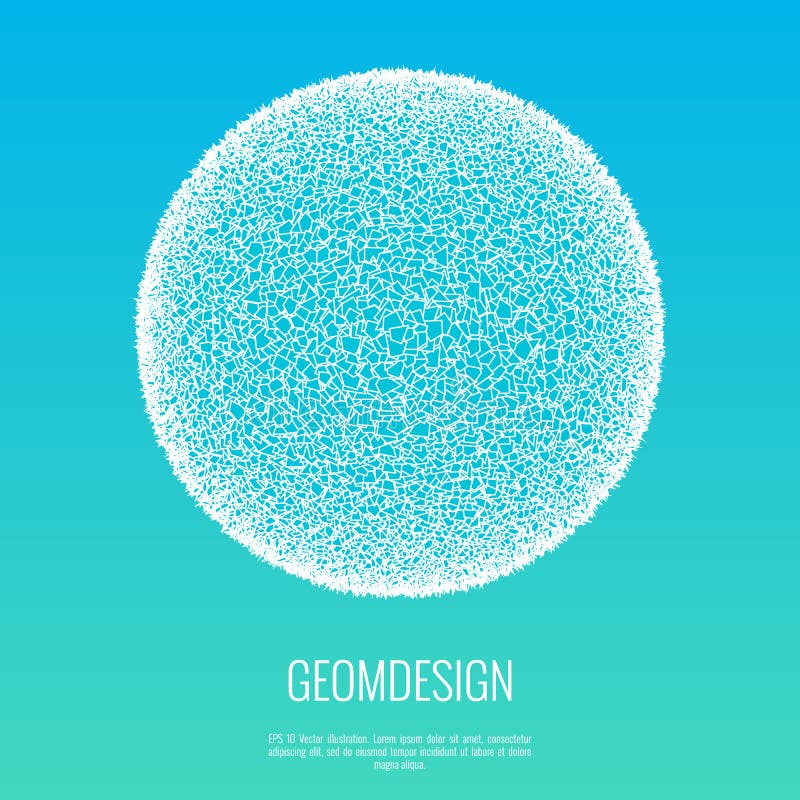 3d vector sphere stock vector. Illustration of isolated - 86331887