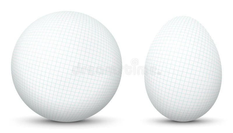 White Sphere with Math Symbol Texture Stock Illustration - Illustration ...