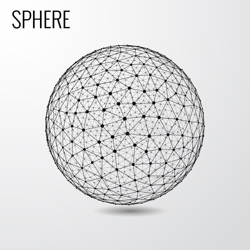 3d vector sphere stock vector. Illustration of ship, science - 81623277