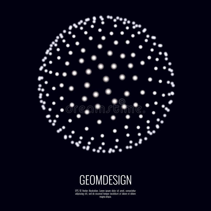 3d vector sphere stock vector. Illustration of modern - 86331330