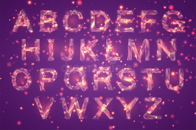 Fragments Explosion Letters Stock Illustrations – 48 Fragments ...