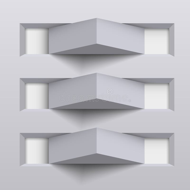 3d Vector Template for Infographics, Presentation, Web Site Element ...