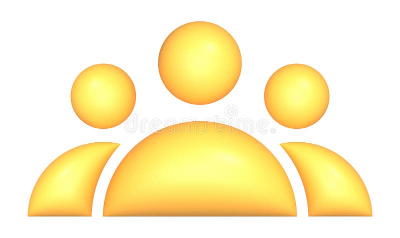 3d User Icon. User Profile Symbol. Vector Illustration Stock ...