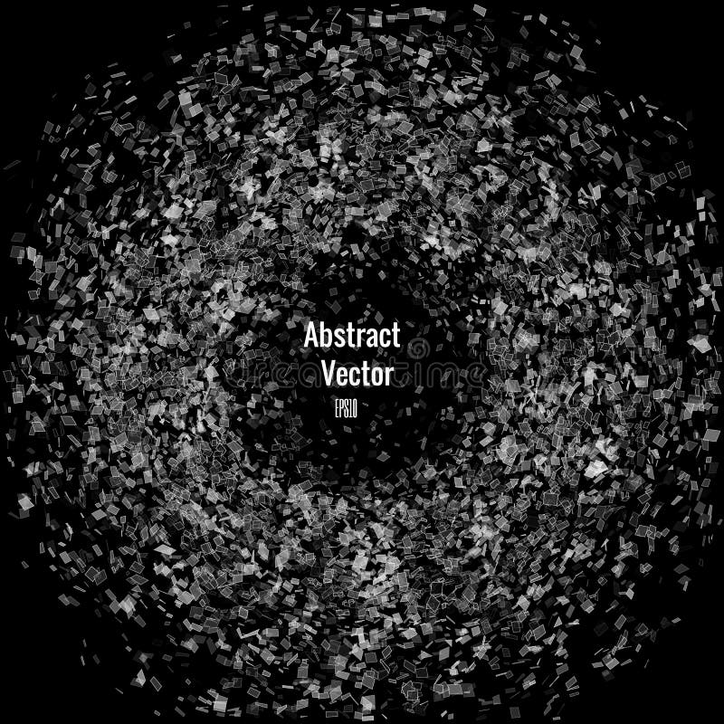 3d vector vortex stock vector. Illustration of innovation - 86192646