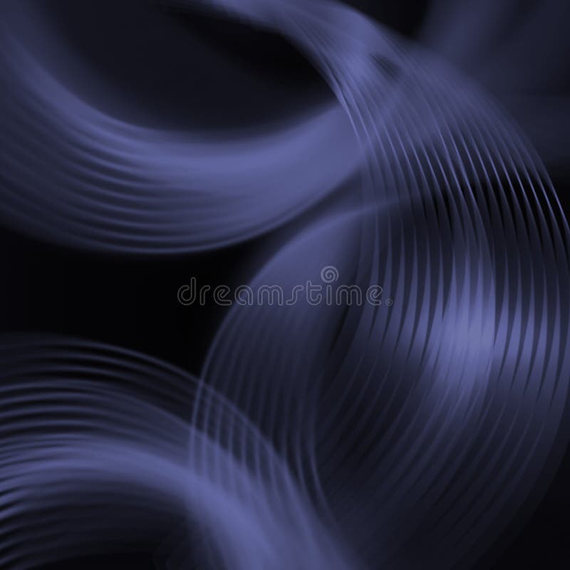 3d Vector Wave Lines Pattern Smooth Curve Flowing Dynamic White Light