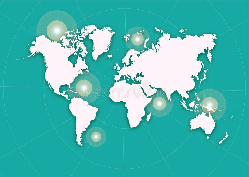 2d Vector World Map Stock Illustrations – 333 2d Vector World Map Stock ...