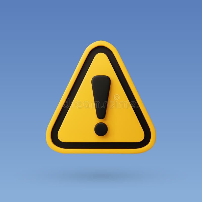 Warning Sign Attention Caution Exclamation Sign, Alert Danger, Vector ...