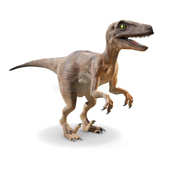 Velociraptor 3d Render Stock Illustrations – 80 Velociraptor 3d Render ...