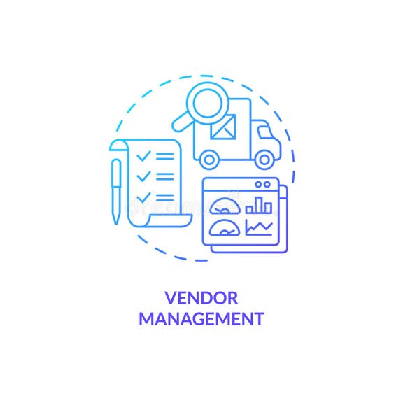 Vendor Management Icon Stock Illustrations – 610 Vendor Management Icon ...