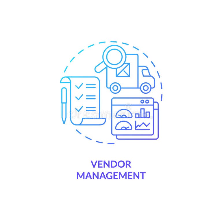 Vendor Management Icon Stock Illustrations – 657 Vendor Management Icon ...