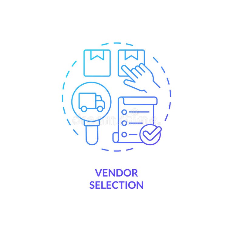 Vendor Selection Icon Stock Illustrations – 66 Vendor Selection Icon ...