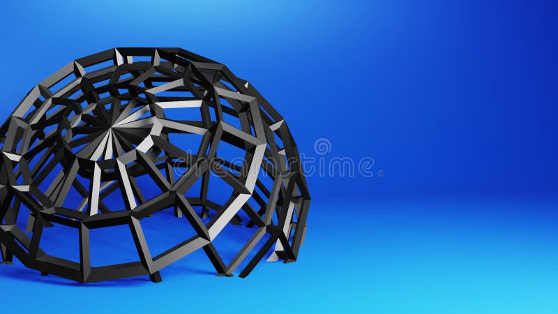 3d Video Wireframe Sphere Animation Stock Footage - Video of background ...