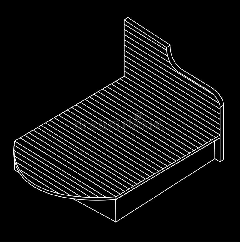 Furniture Axonometric Stock Illustrations – 207 Furniture Axonometric ...