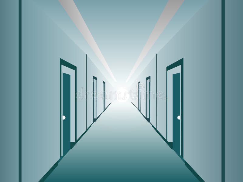 3D View of a Big Room in Vector Format Stock Vector - Illustration of ...