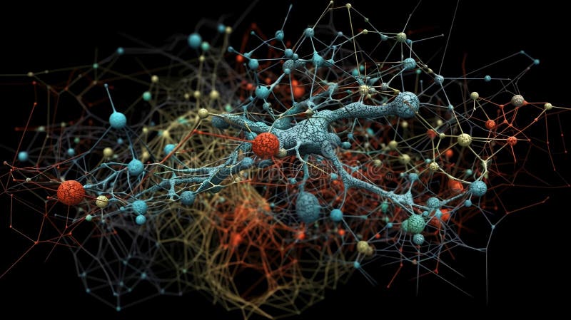 3D View of Neurons. Mind Journey: a 3D Neural Network that Reveals the ...