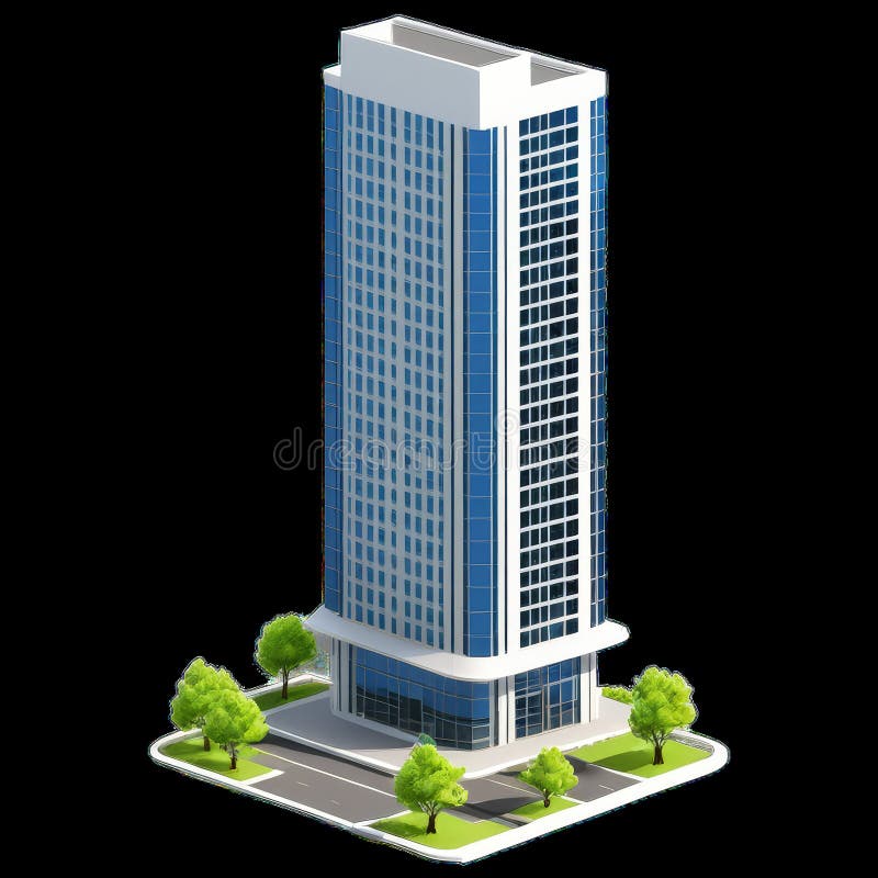 3D Virtual Building Model, AR Construction Tool, Transparent Stock ...