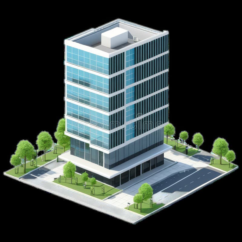 3D Virtual Building Model, AR Construction Tool, Transparent Stock ...