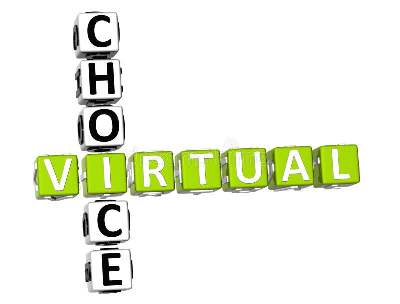 Virtual Crossword Stock Illustrations – 281 Virtual Crossword Stock ...