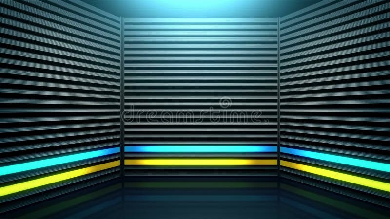 Virtual Entertainment Studio Set Background Stock Video - Video of ...