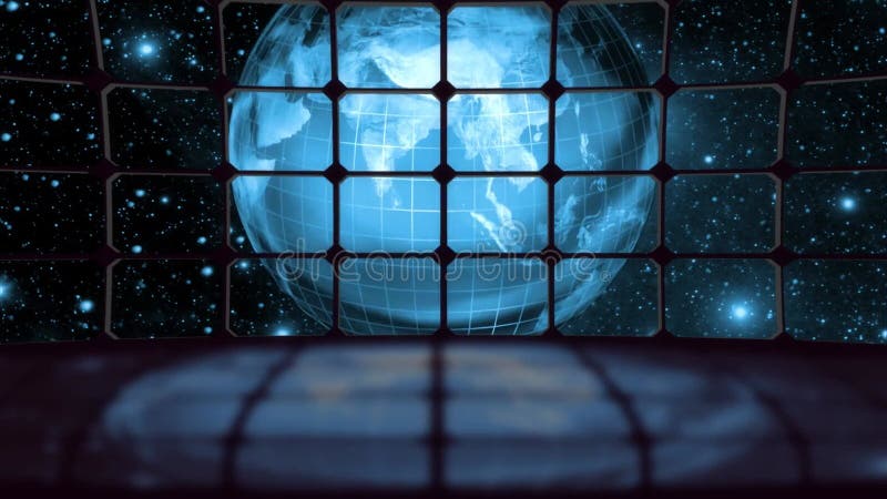 Virtual Entertainment Studio Set Background Stock Video - Video of ...