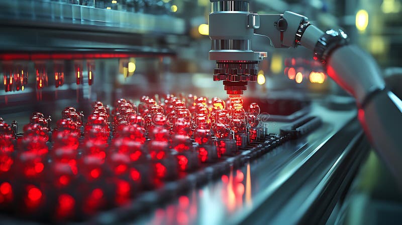 3D Virtual Lab with Robotic Arm Conducting Compound Screening ...