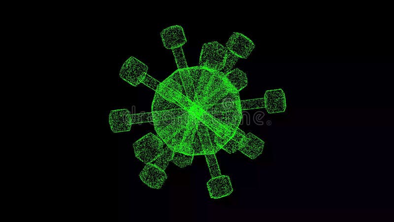 Virus Background Animation Stock Illustrations – 2,579 Virus Background ...