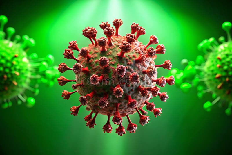 3D Virus Rendering on Green Screen Detailed Visualizations for Chroma ...