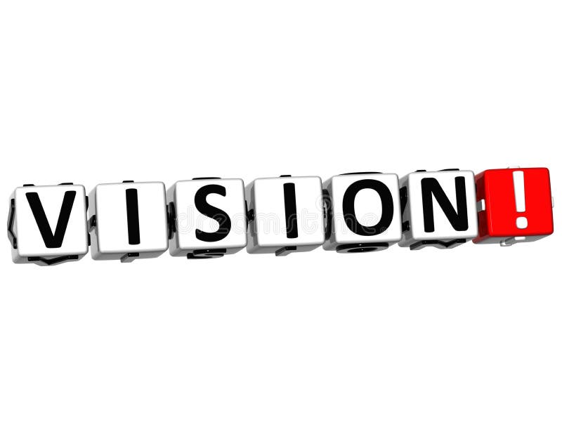 Our Vision Button. Eye Icon. Vision Logo. Vector. Shared Vision ...