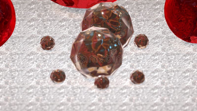 3d Visual Illustration of Teamwork and Defense, or of Courage Against ...