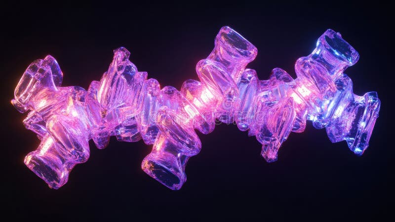 3D Visualization of Adeno-associated Virus Capsid with Intricate ...