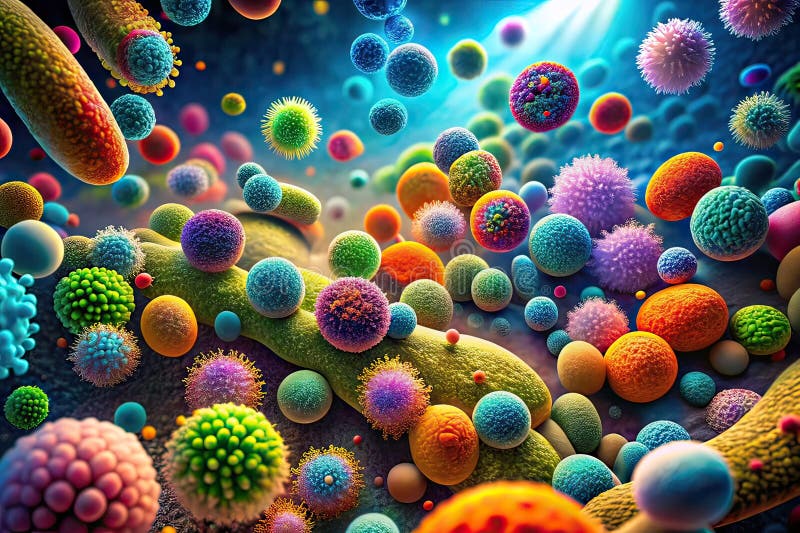 3D Visualization of Bacterial Interactions on Porous Surfaces a Double ...