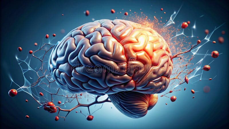 A 3D Visualization of a Brain Stroke: Capturing the Pain of a Fractured ...