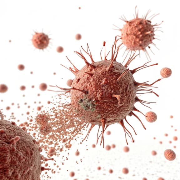 3D Visualization of Cancer Cells Disintegrated at the Quantum Level ...