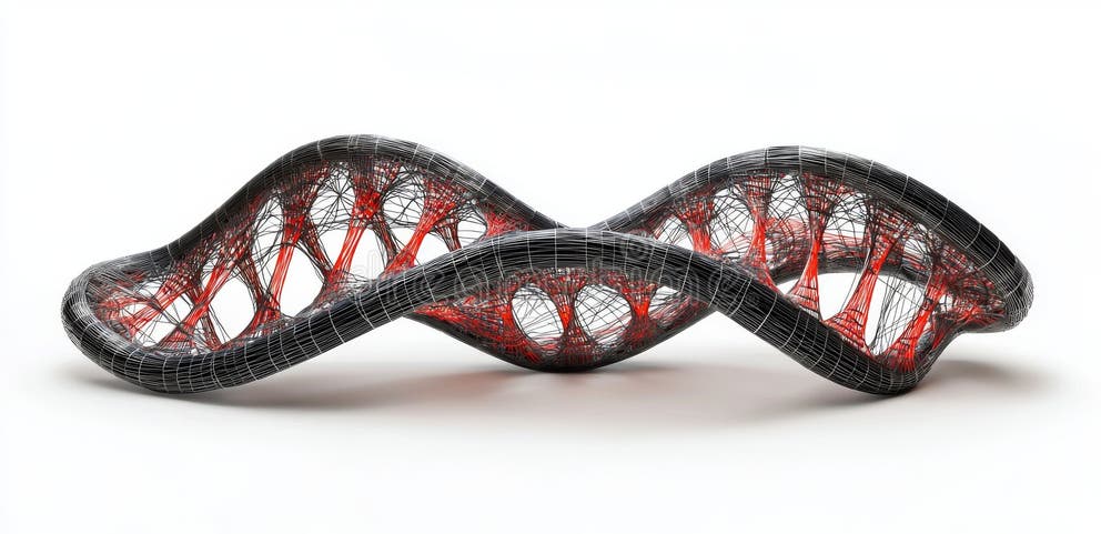 A 3D Visualization of the DNA Helix. Microscopic Analysis of Mutations ...