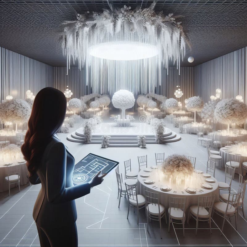 111 57. 3D Visualization for Event Planning_ Designing and Visa Stock ...