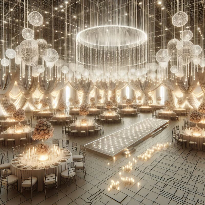 107 57. 3D Visualization for Event Planning_ Designing Stock Photo ...